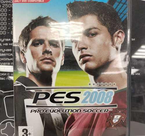 Pro Evolution Soccer 2008 PC, русская версия