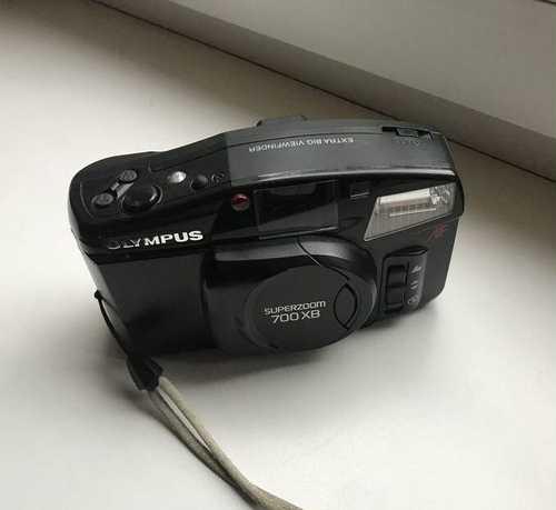 Пленочный фотоаппарат Olympus Superzoom 700 xb