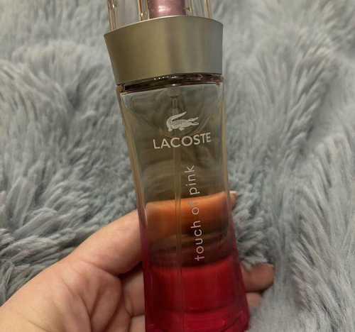 Парфюм lacoste touch of pink