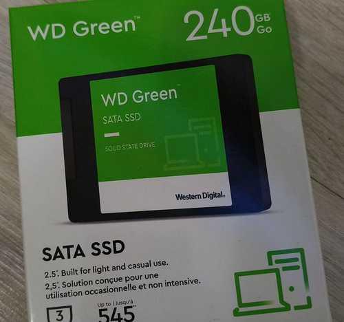 SSD WD Green 240Gb