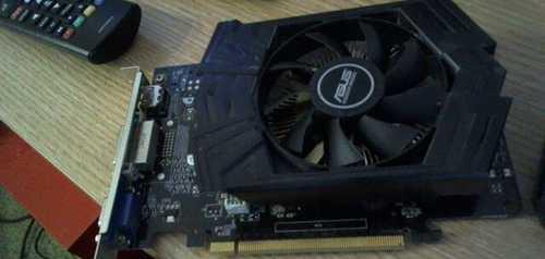 Видеокарта asus GeForce GTX 750 OC (GTX750-phoc-1G