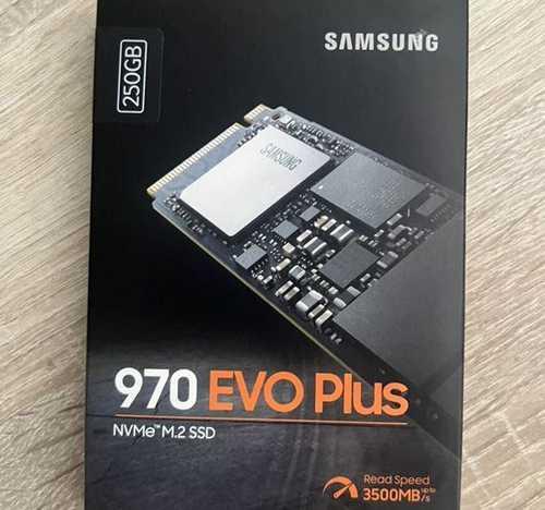 Ssd диск samsung 970 evo plus 250gb