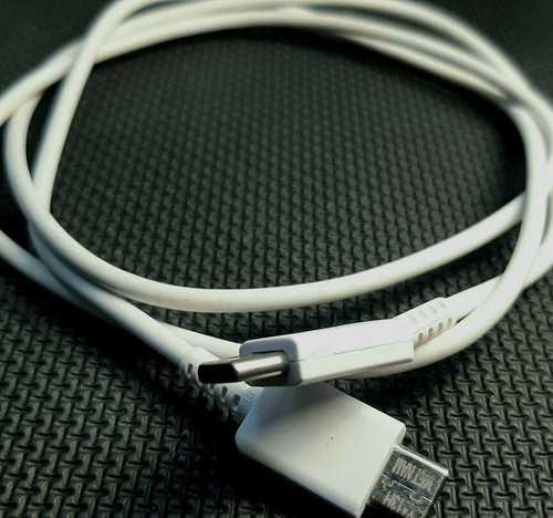 Кабель круглый usb type c samsung