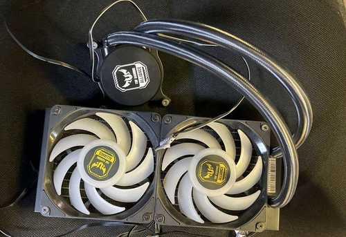 Водяное охлаждение ID-Cooling auraflow X 240