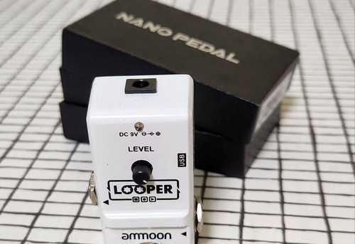 Гитарная педаль Nano pedal looper