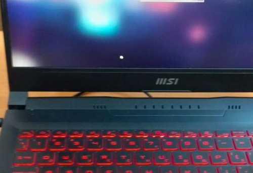 Игровой ноутбук 15.6" MSI Katana GF66 12UE-1053XRU, 1000 ГБ, Core i5-12450H, RAM 16 ГБ, GeForce RTX 3060 6 ГБ