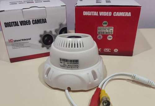Купольная камера видеонаблюдения AHD 720P ntsc