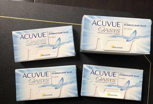 Acuvue oasys линзы