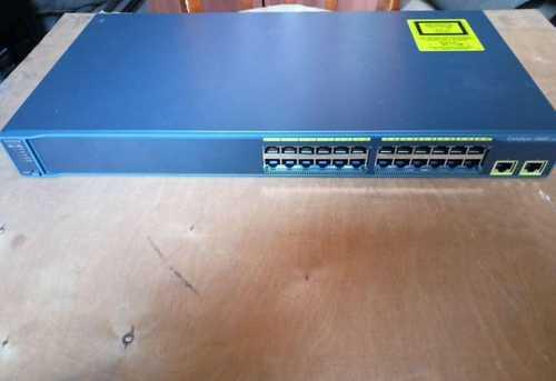 Сетевой коммутатор Cisco WS-C2960-24TT-L