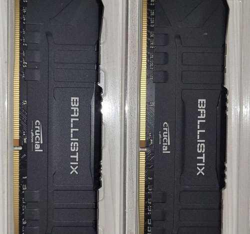 DDR4 3200 cl16 Crucial Ballistix 2x8Gb