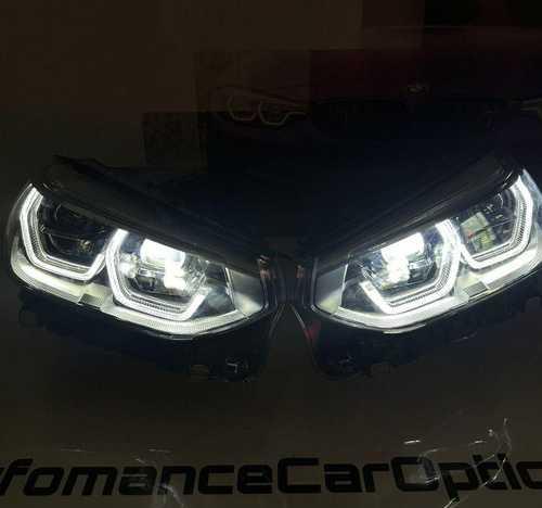 Комплект фар BMW X3 X4 g01 g02 adaptive LED дорест