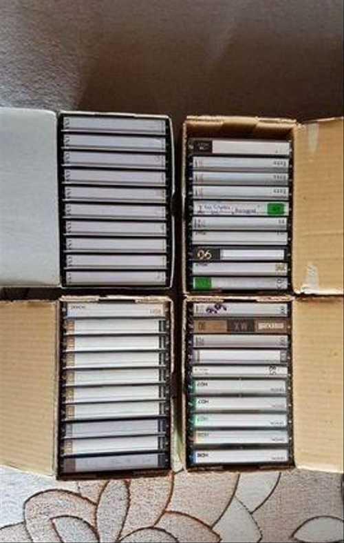 40 касет