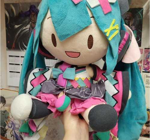 Hatsune Miku plush