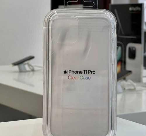 Чехол Apple iPhone 11 Pro Clear Case