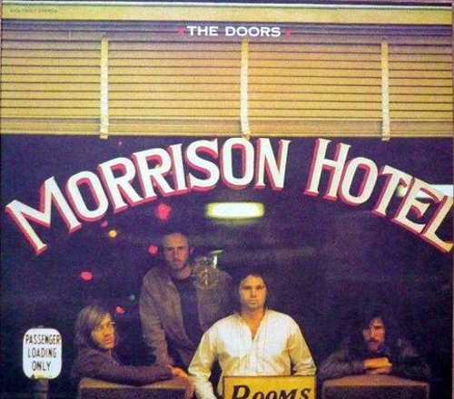 Рок WM The Doors Morrison Hotel (Stereo) (180 Gram