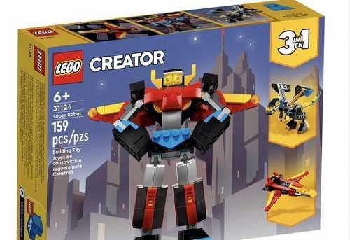 Lego Creator 31124 суперробот 3в1