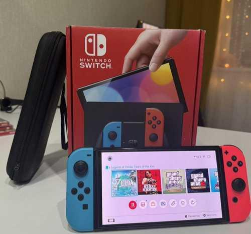 Nintendo Switch Oled