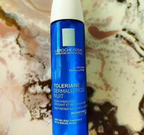 Крем ночной toleriane dermallergo la Roche-posay