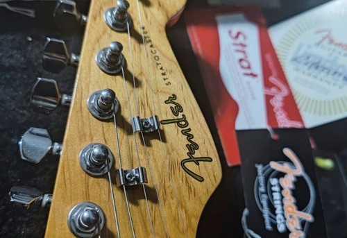 Новая) Fender Stratocaster style Электрогитара