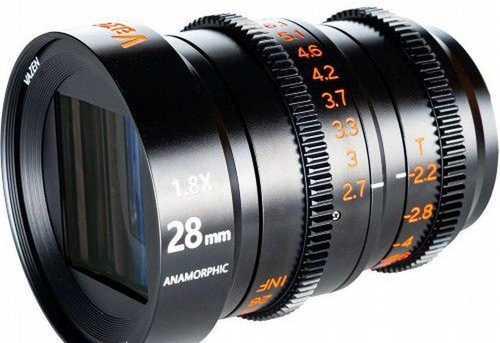 Объектив vazen 28 mft anamorphic