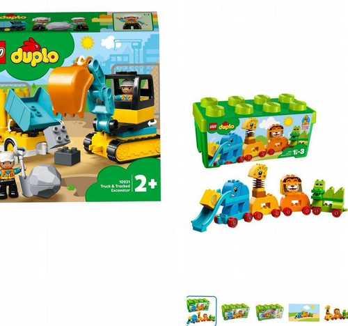 Lego duplo Животные Машинки 10931 Техника