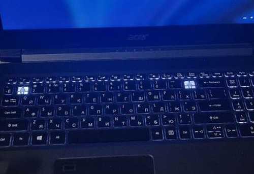 Игровой ноутбук 15.6" Acer Aspire 7 A715-42G, 512 ГБ, Ryzen 5 5500U, RAM 16 ГБ, GeForce RTX 3050 4 ГБ