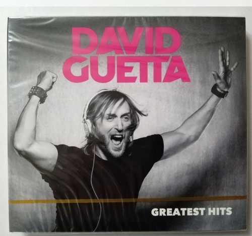 2CD диска. david guetta