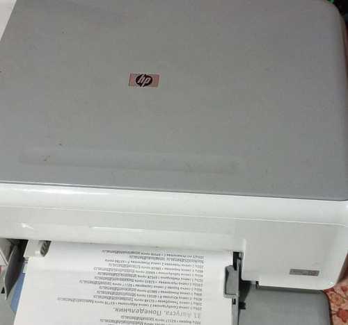 Принтер hp