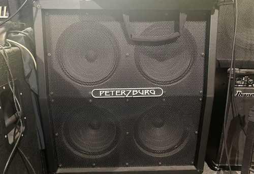 Гитарный кабинет 4x12 Peterzburg