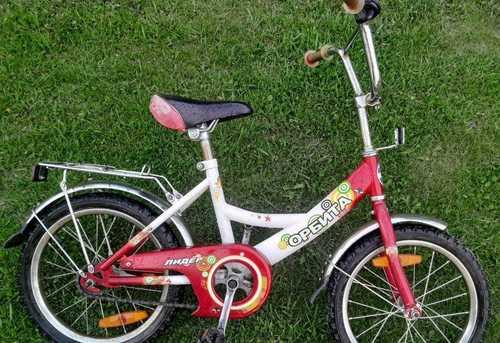 Детский велосипед 16 дюйма колесо