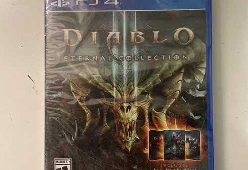 Игра для приставки PS4 Diablo Eternal collection