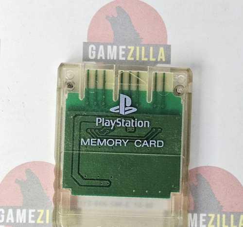 PS1 Memory Card Прозрачная Белая