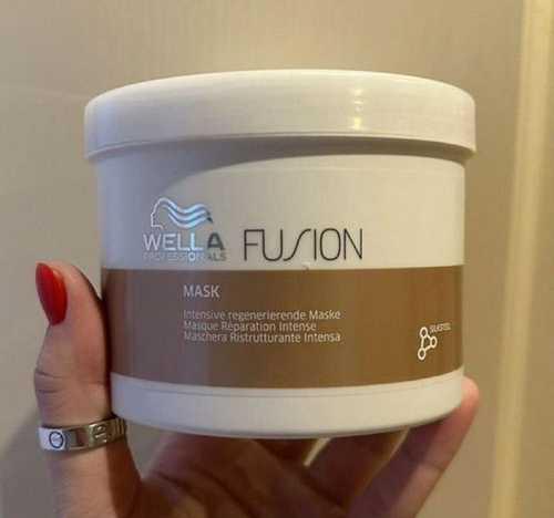 Маска Wella fusion 500мл восстанавливающая