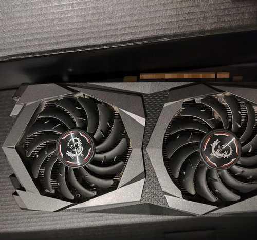 Видеокарта 1660ti msi gaming oc