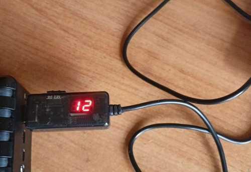 Повышающий трансформатор напряжения,питание от USB