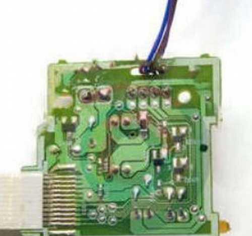 Плата управ двигателя HP LJ P 1102 w RM1-7599-000C