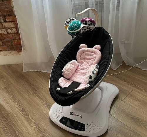 Электронные качели 4moms mamaroo 4.0 black edition