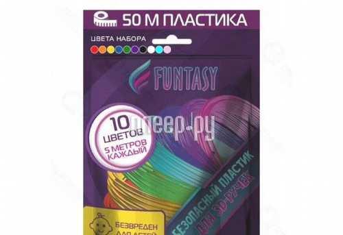 Funtasy PLA-пластик 10 цветов по 5m PLA-SET-10-5-1