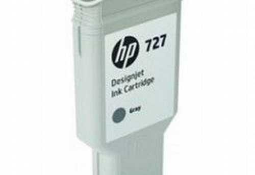 HP F9J80A Картридж HP №727, Photo Gray DJ T920/T15