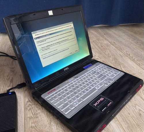 Ноутбук Dell xps m1730