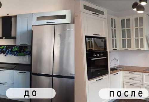 Замена кухонных фасадов в Санкт-Петербурге