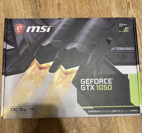 Msi geforce gtx 1050 2gb