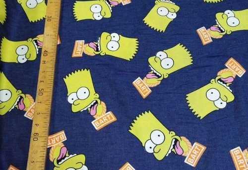 Ткань джинса тенсель Барт
