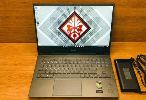 Топовый HP Omen 15 RTX 3060 R7 5800H 16GB 1TB