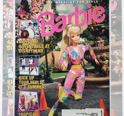 Журнал Barbie (Барби) Июль/Август 1995 США