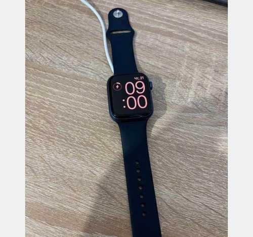 Часы apple watch7 45mm blue