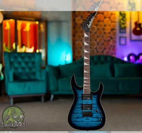 Jackson JS20 DKQ 2PT TR Blue