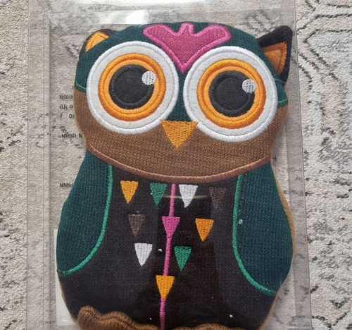 Игрушка грелка сова новая