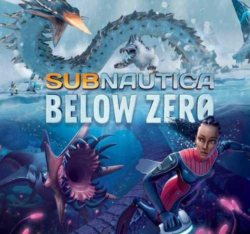 Subnautica below zero ps4/ps5