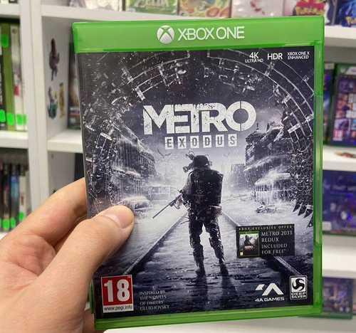 Metro Exodus Xbox One (resale)